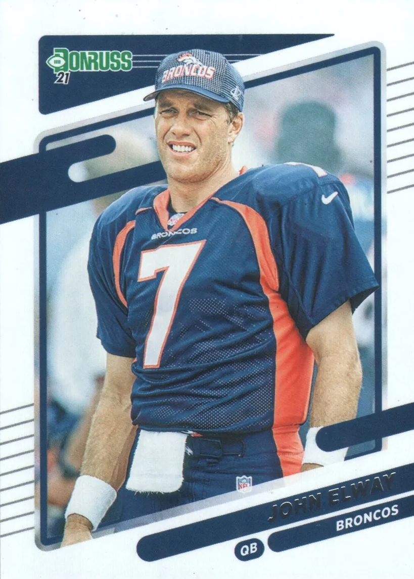 John Elway - NFL kort - Korthylden